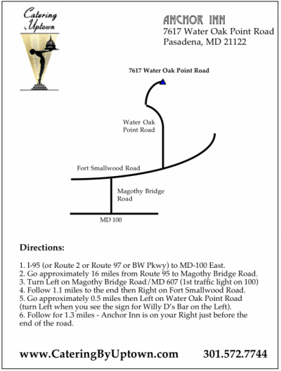 Contact – Anchor Inn